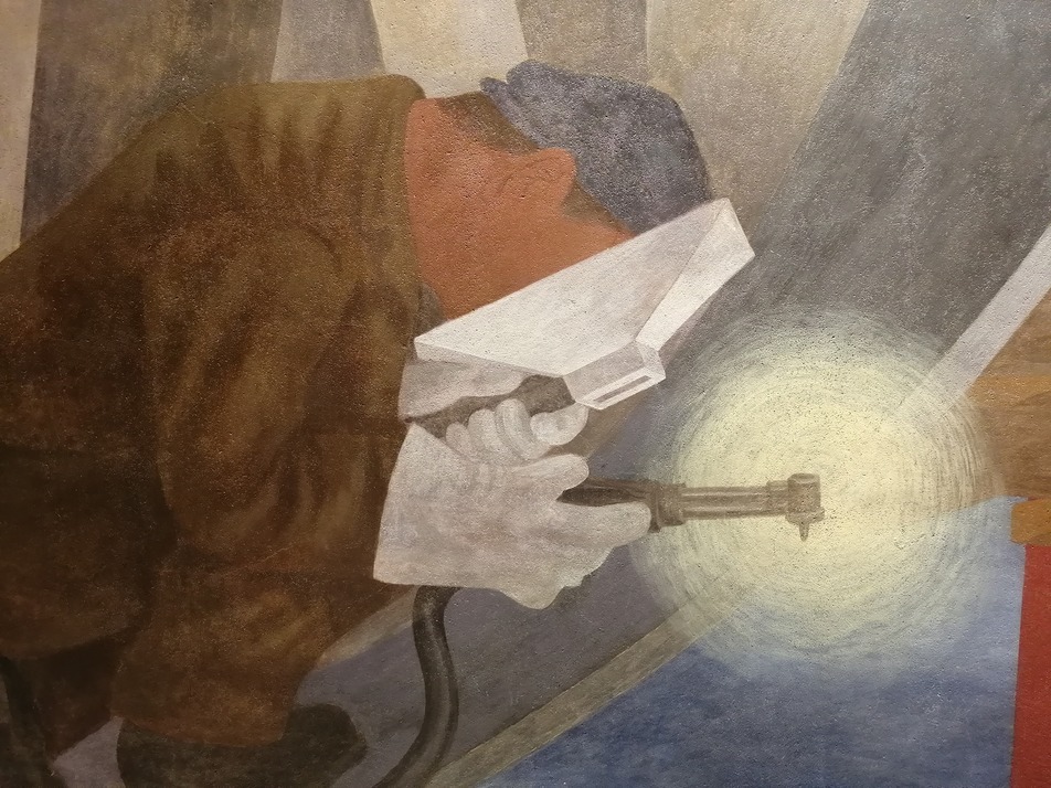 Great Art Encounters - Ben Shahn murals, Washington D.C.