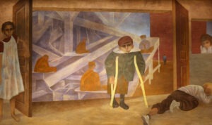 Great Art Encounters - Ben Shahn murals, Washington D.C.